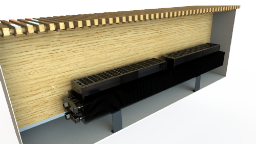 Convector Pro Canal - ClimateBooster